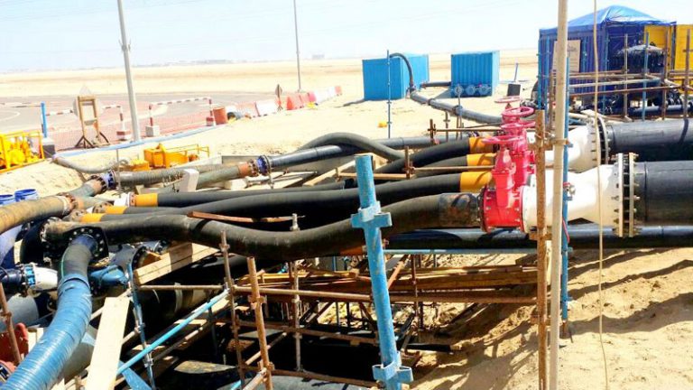 Pipeline and Chilled Water Flushing Dubai : Leo Engineering Services L.L.C