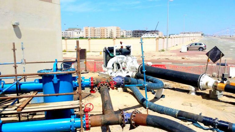 Pipeline and Chilled Water Flushing Dubai : Leo Engineering Services L.L.C