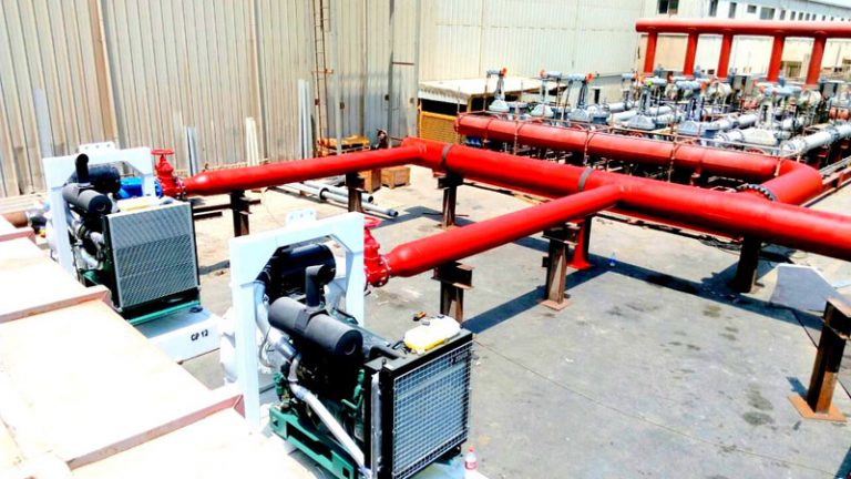 Pipeline and Chilled Water Flushing Dubai : Leo Engineering Services L.L.C