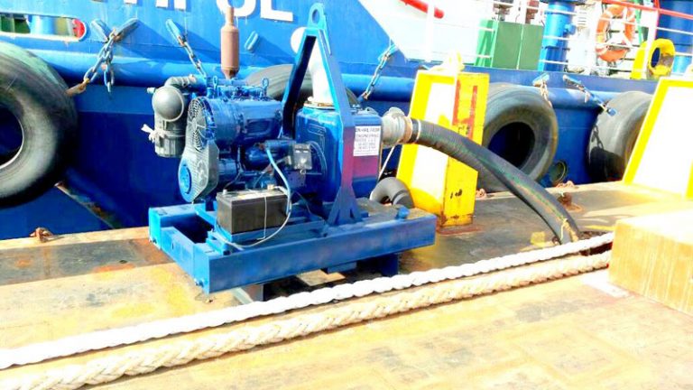 Seawater Pumping Dubai : Leo Engineering Services L.L.C